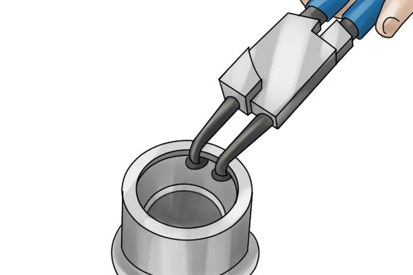 What is a circlip?