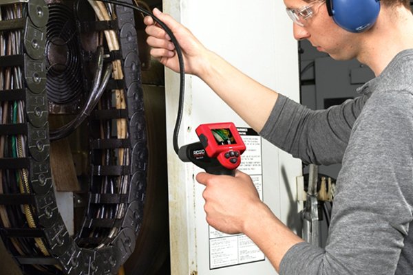 What are the parts of an inspection camera? - Wonkee Donkee Tools