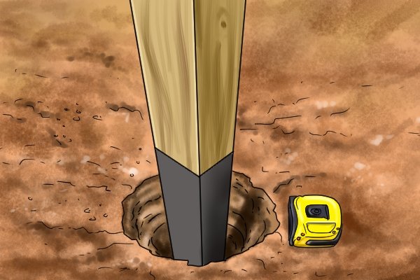 How to use a post hole digger? - Wonkee Donkee Tools