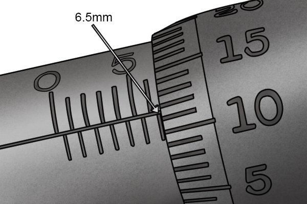 How to read a metric micrometer How to read a metric micrometer