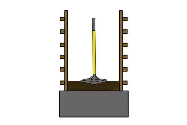 How to build an earth rammed wall? - Wonkee Donkee Tools
