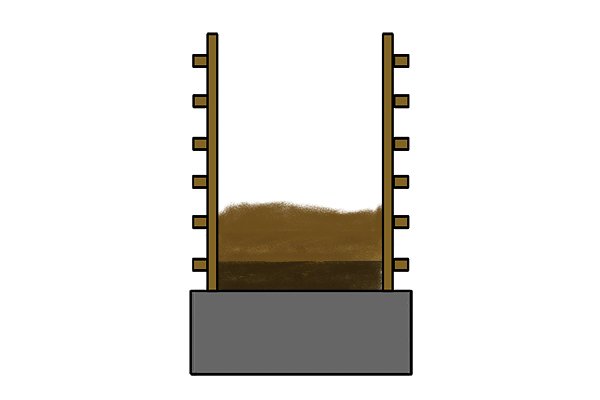 How to build an earth rammed wall? - Wonkee Donkee Tools