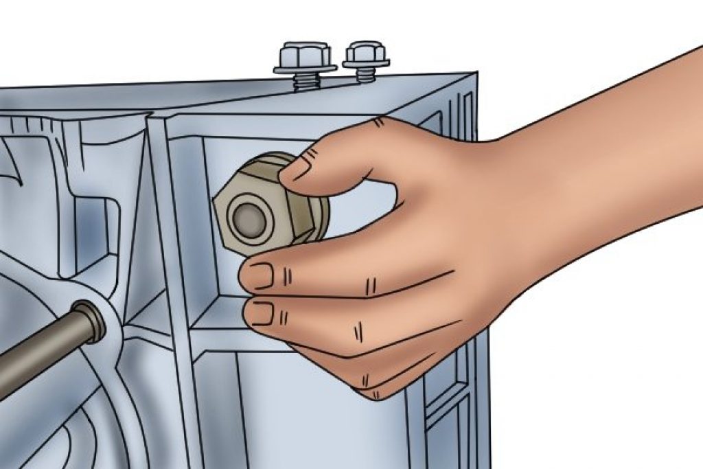 How to fit and remove a nut and bolt? - Wonkee Donkee Tools
