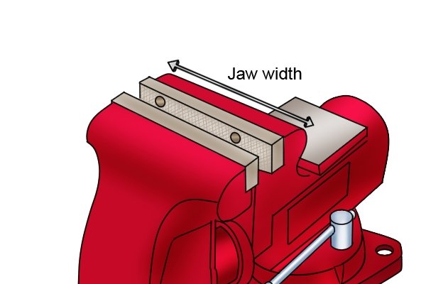 What are the different vice dimensions? - Wonkee Donkee Tools