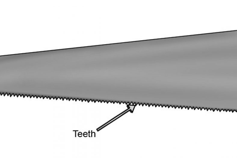 What are the parts of a saw? - Wonkee Donkee Tools