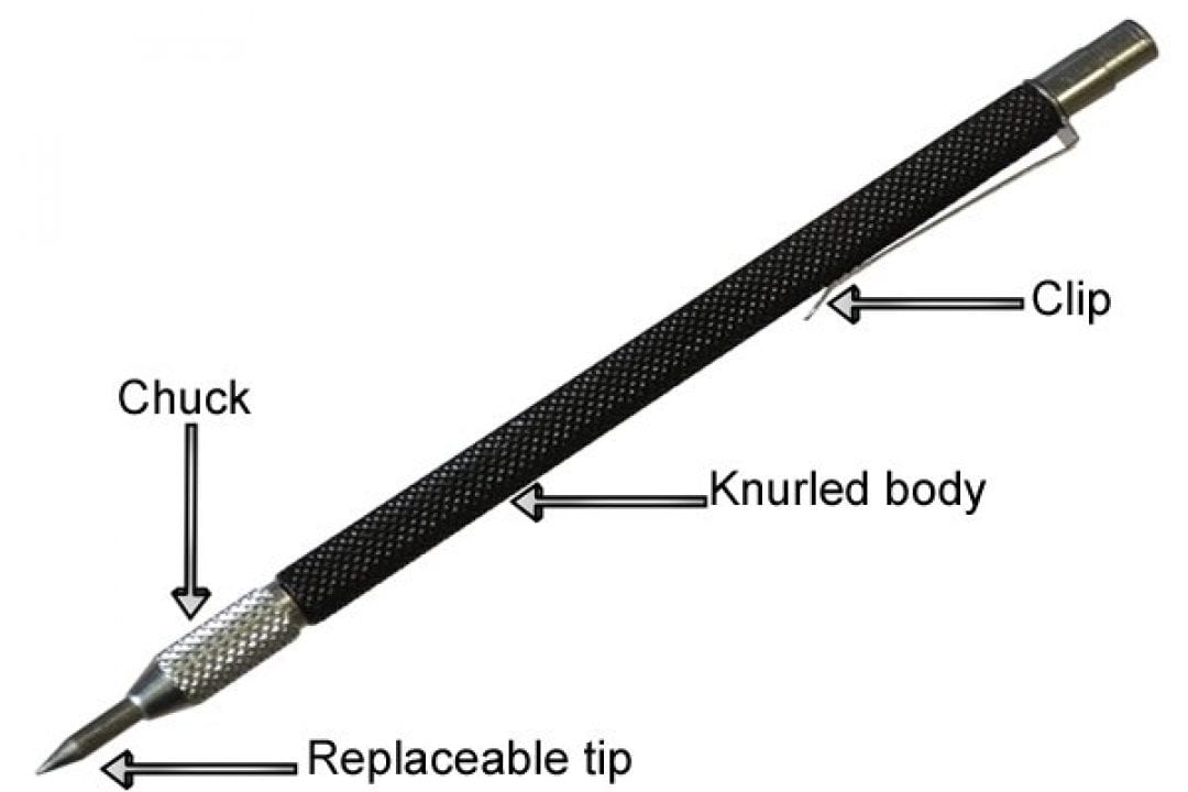 What are the different types of engineer's scriber? - Wonkee Donkee Tools