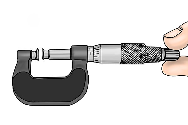 What are the parts of a micrometer? - Wonkee Donkee Tools