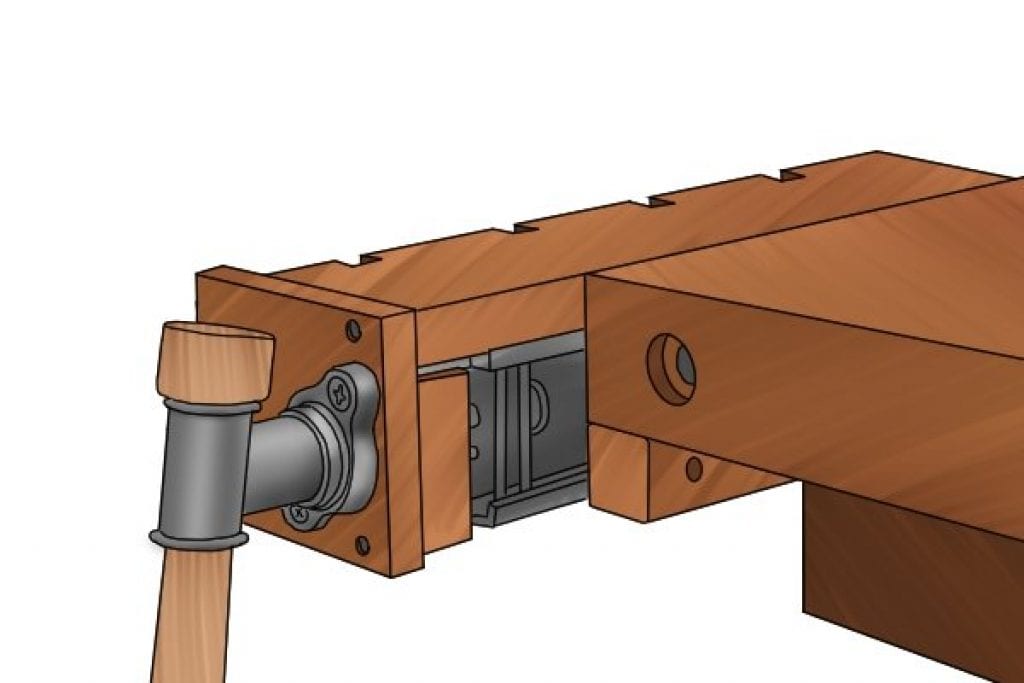 What are the different types of workbench vice? - Wonkee Donkee Tools