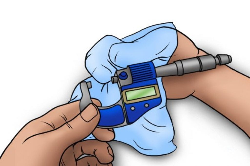 Micrometer Care and Maintenance - Wonkee Donkee Tools