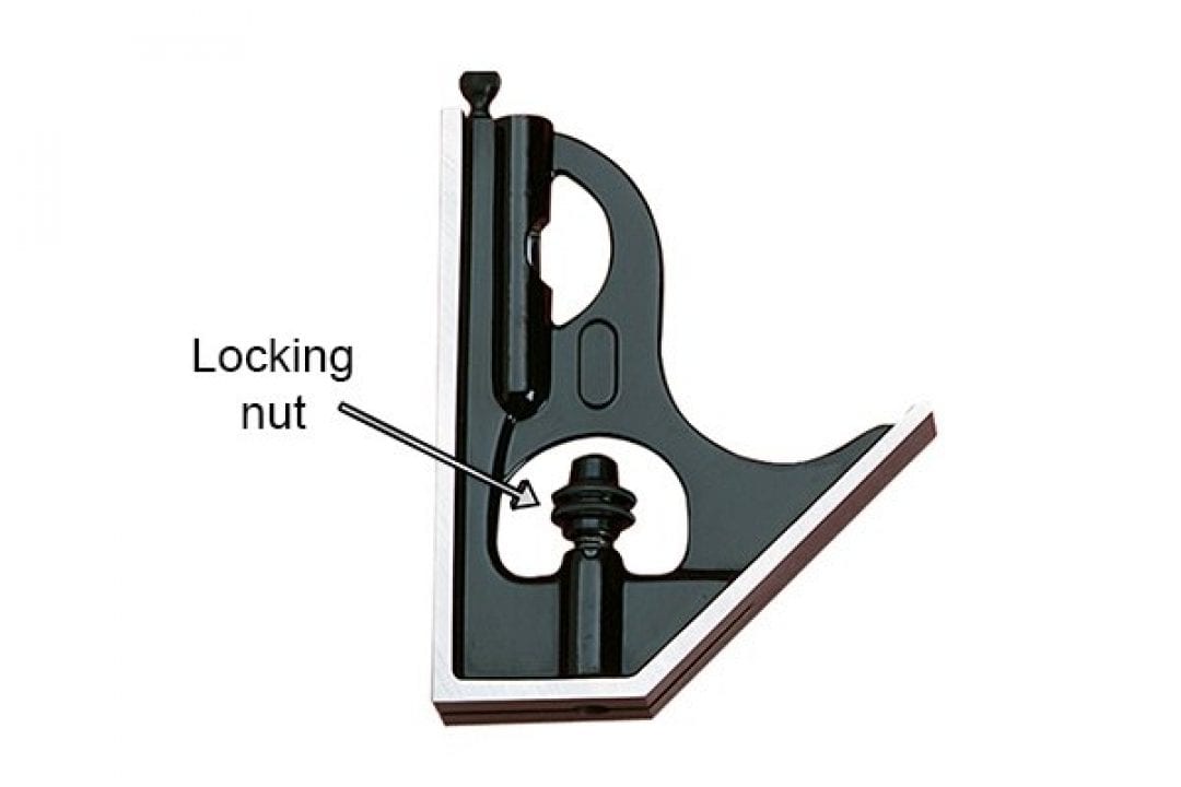 What are the parts of a combination square set? - Wonkee Donkee Tools