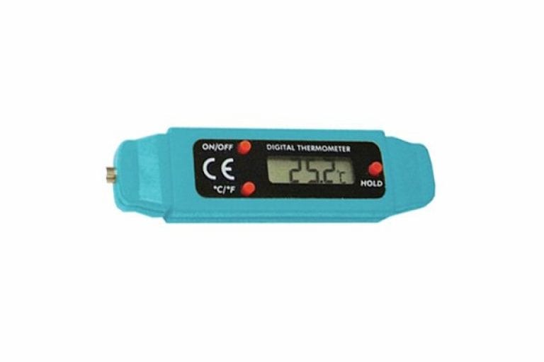 What are the parts of a digital thermometer? - Wonkee Donkee Tools