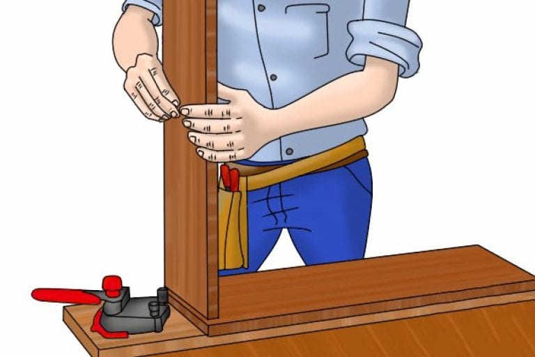 How do you use dowels to make wooden joints? - Wonkee Donkee Tools