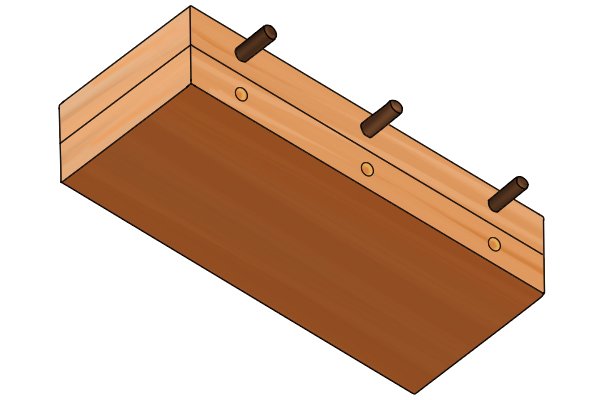 How do you use dowels to make wooden joints? - Wonkee Donkee Tools