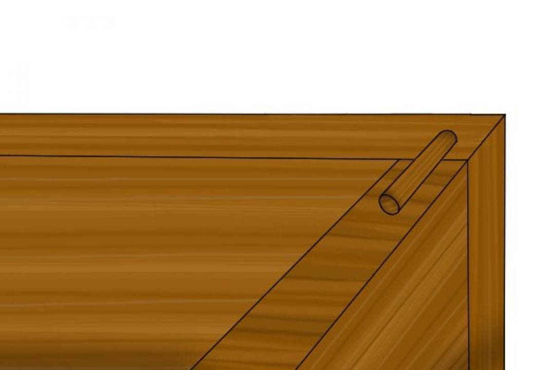 How do you use dowels to make wooden joints? - Wonkee Donkee Tools