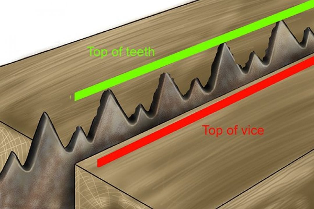 How to sharpen a hand saw with a file step-by-step - WD Tools