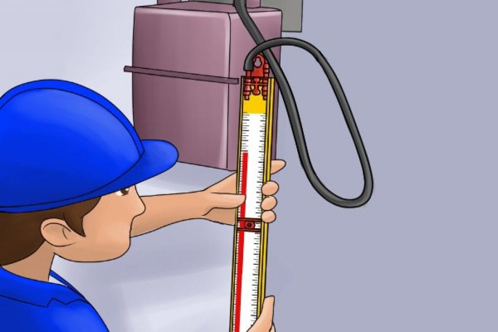 How to carry out a tightness test with a gas test gauge? - WD Tools
