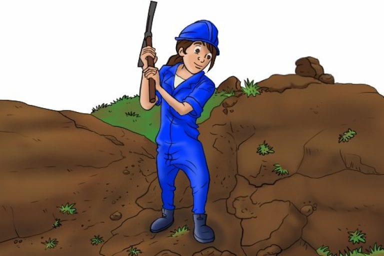 How to use a mattock? - Wonkee Donkee Tools