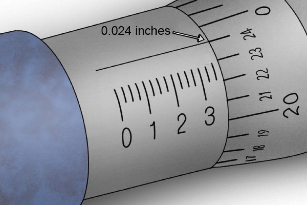 How do you read an imperial micrometer? - Wonkee Donkee Tools