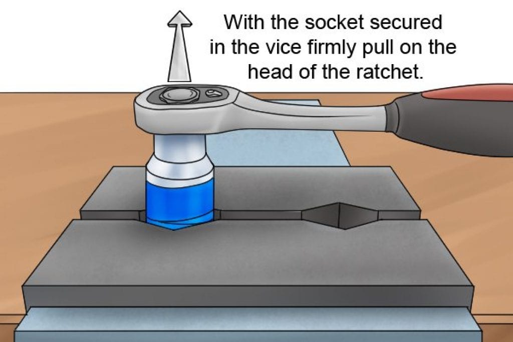 How to separate a socket that is stuck to a ratchet? - Wonkee Donkee Tools