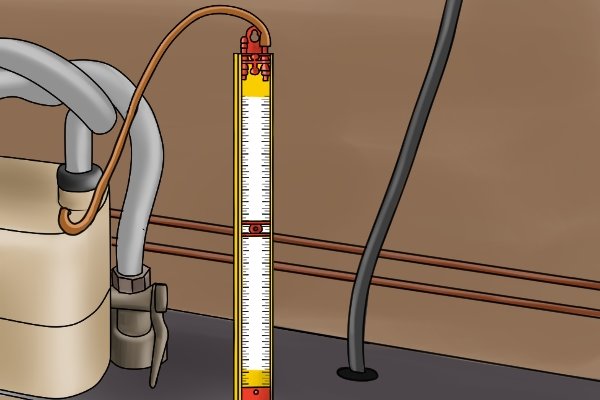 How to carry out a tightness test with a gas test gauge? - WD Tools
