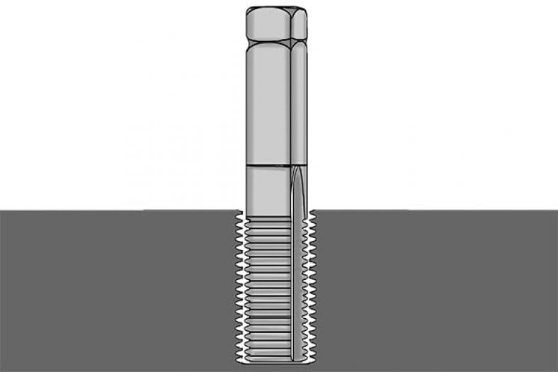 What is a tapped hole? - Wonkee Donkee Tools