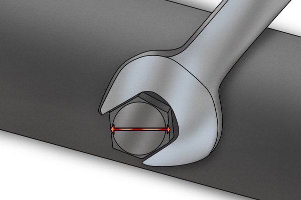 What are the parts of a tap fitting? - Wonkee Donkee Tools