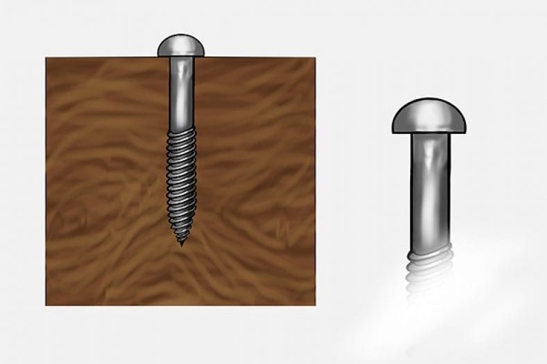 What are the types of screw head? - Wonkee Donkee Tools