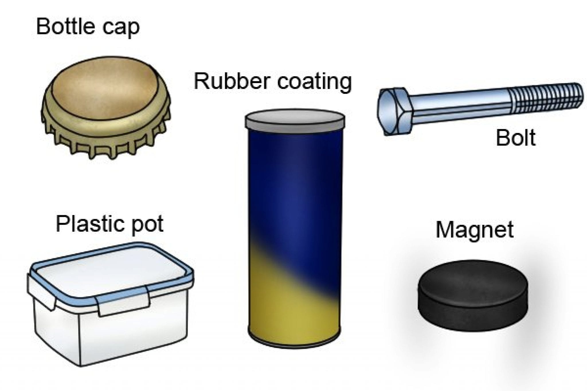 How to replace a magnet's rubber coating? - Wonkee Donkee Tools
